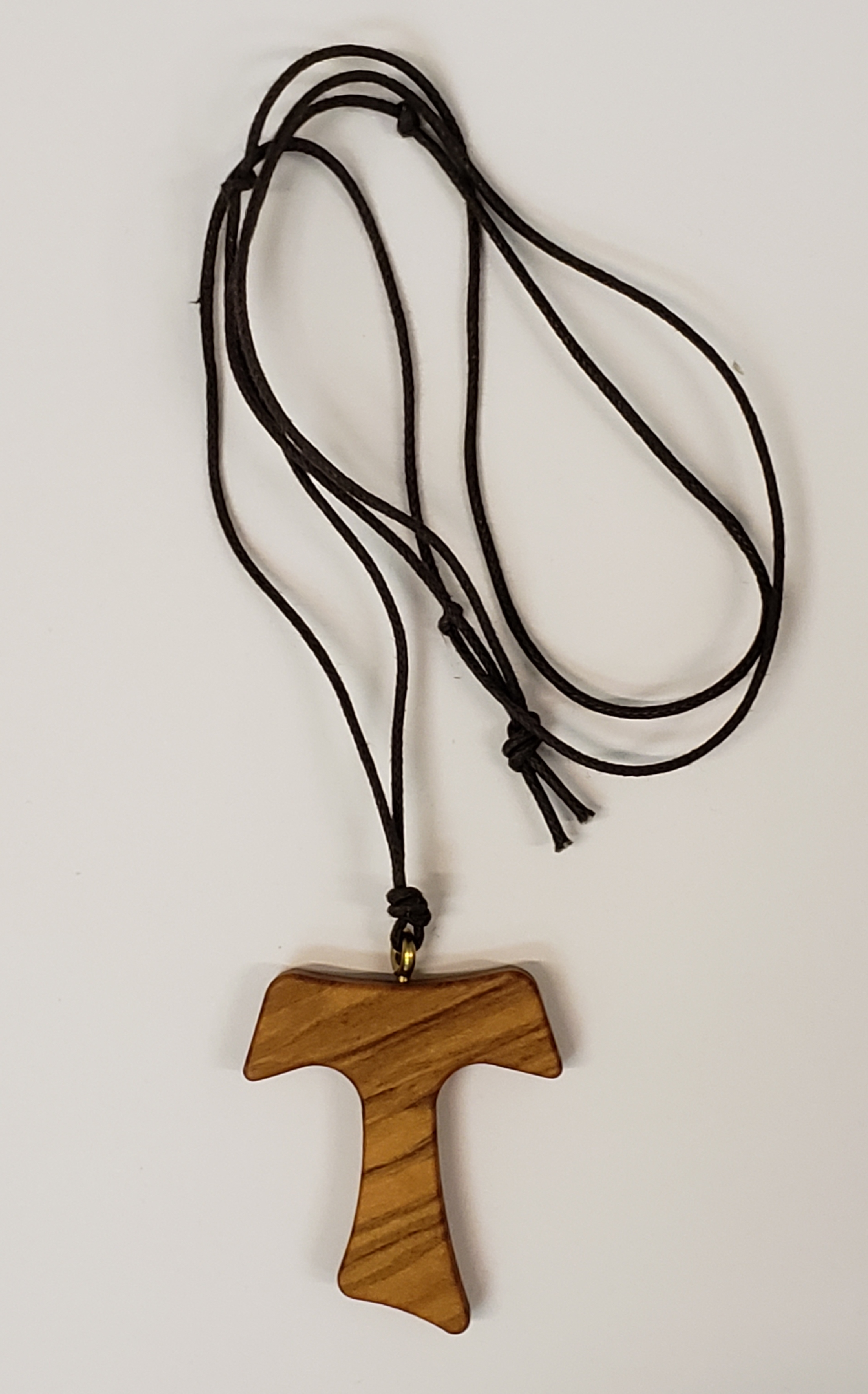Línea con cordón cruces madera y metal